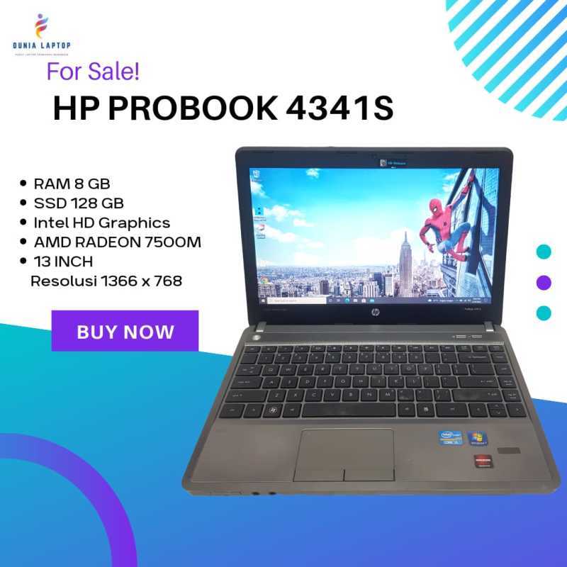 Jual Laptop Hp Probook 4341s Core I5 Gen 3 Ram 8gb Ssd 128gb Di Seller ...