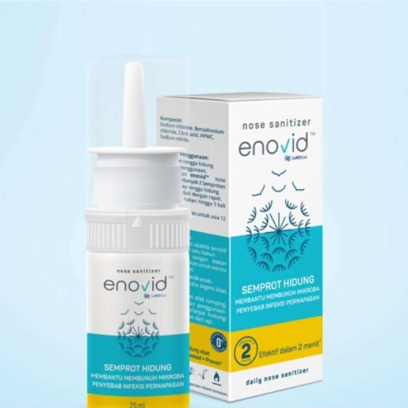 Promo ENOVID SANOTIZE NASAL SPRAY Diskon 7% di Seller Hazell Shop ...