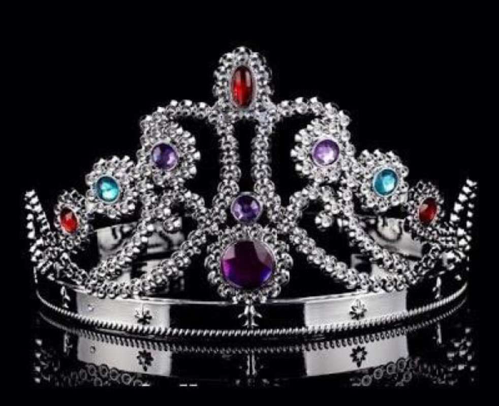 Jual mahkota warna perak - crown silver by ghofuraa shop di Seller ...