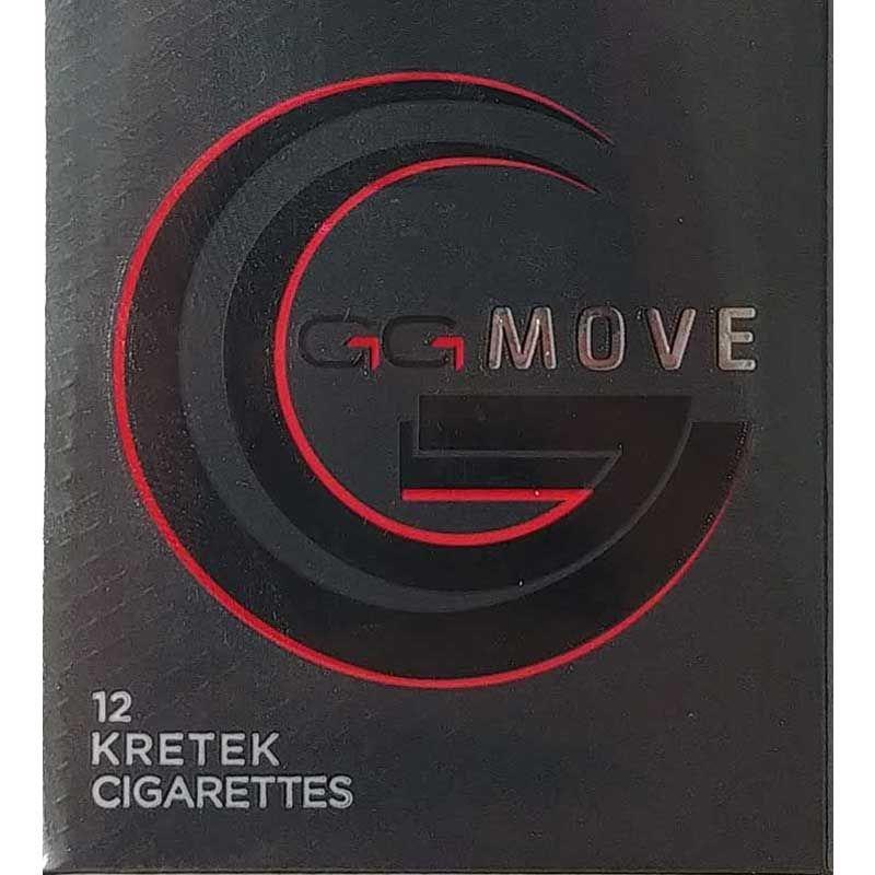 Promo Gg Mild Move Kretek Rokok [12 Batang] Diskon 10% Di Seller Toko ...