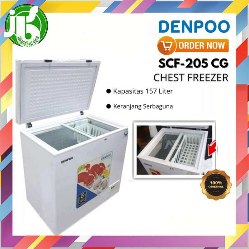 Jual Kulkas Frezer Denpo Original, Murah & Diskon Mei 2024 | Blibli