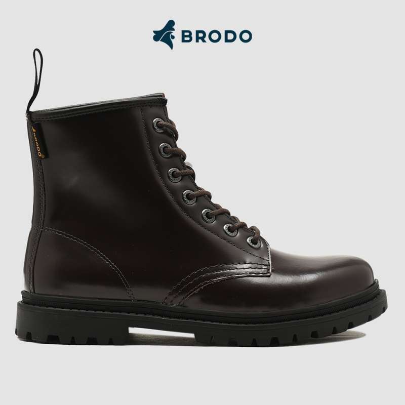 Jual Brodo - Sepatu Alpha Urban Boots Dark Choco Bs Di Seller Brodo ...