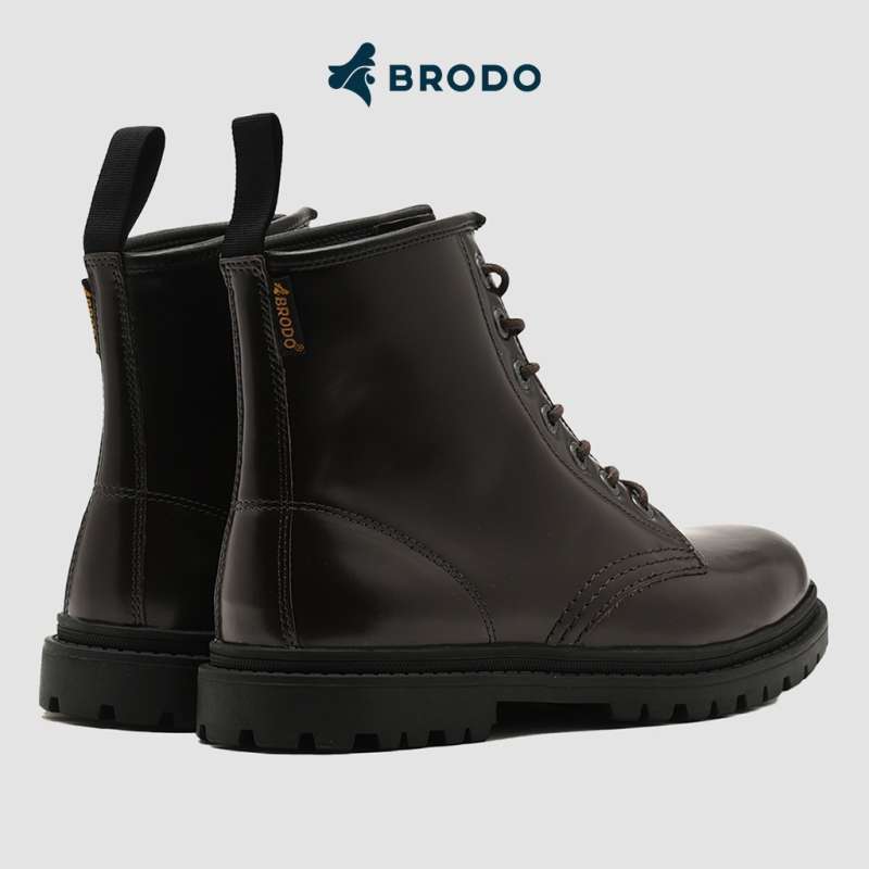 Jual Brodo - Sepatu Alpha Urban Boots Dark Choco Bs Di Seller Brodo ...