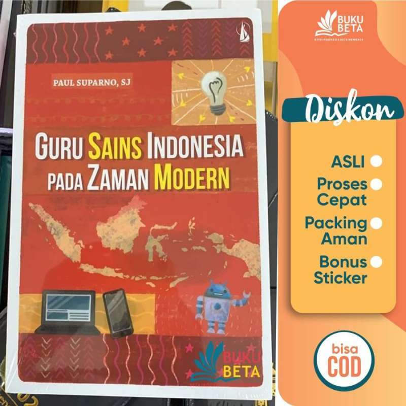 Jual Guru Sains Indonesia Pada Zaman Modern - Paul Suparno di Seller ...