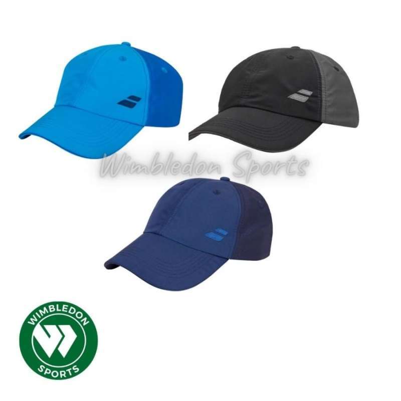 Jual TOPI TENIS BABOLAT/ TOPI BABOLAT BASIC LOGO CAP - Hitam di Seller ...