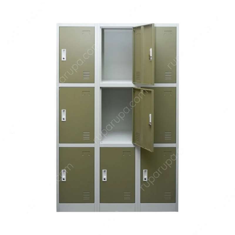 Jual Informa Lemari Loker Besi Jumbo Locker Cabinet 9 Pintu - Hijau Di ...