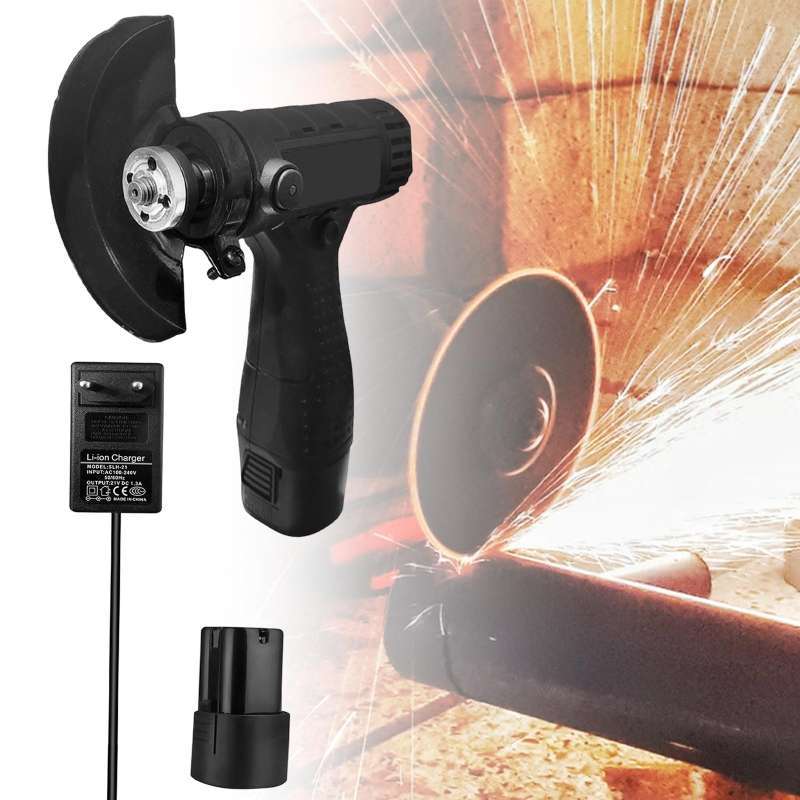 Jual Mini Angle Grinder with Charger Polishing Machine for Polishing ...
