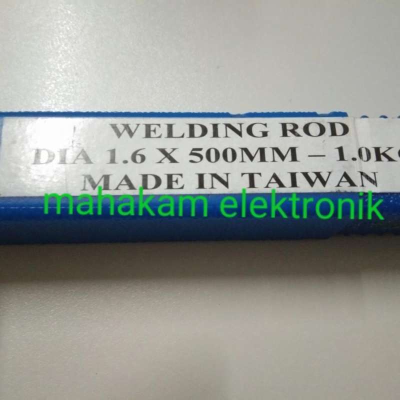 Jual welding rod kawat las sambung ex taiwan diameter 500mm x 1.6 per 1 ...