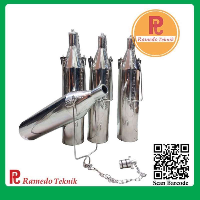 Promo Sampling Can Stainless Steel 1000 ml - GOPAS SCA100019 Diskon 2% ...