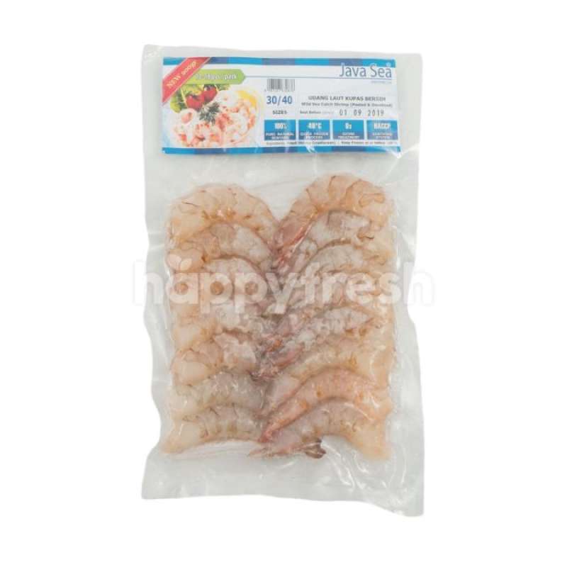 Jual JAVA SEA FROZEN SHRIMP PEELED&DVND 30/40 Halal di Seller Farmers ...