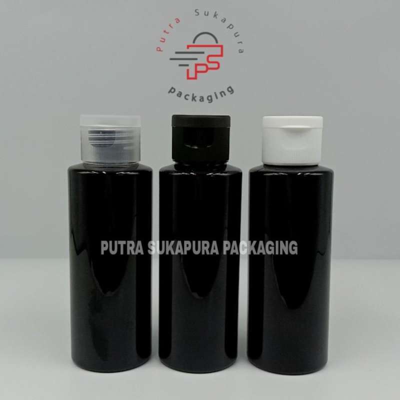 Jual Botol Fliptop 100ml RF Hitam Pet/Botol Plastik /Tutup Pliptop ... Jual Botol Fliptop 100ml RF Hitam Pet/Botol Plastik /Tutup Pliptop ...