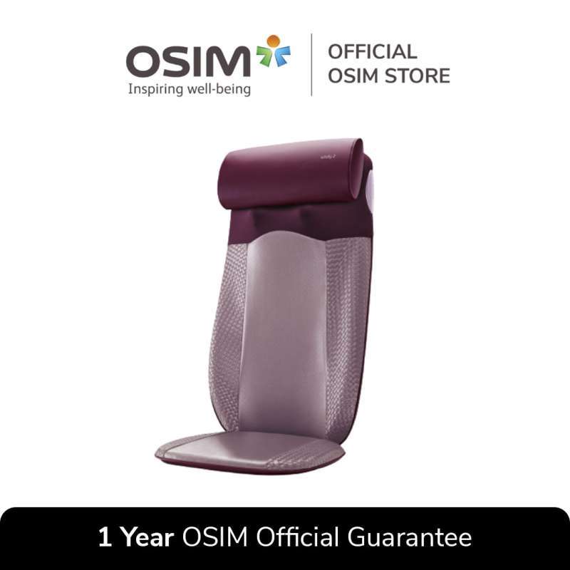 Promo OSIM uJolly 2 Purple - Massage Chair / Kursi Pijat Portable ...