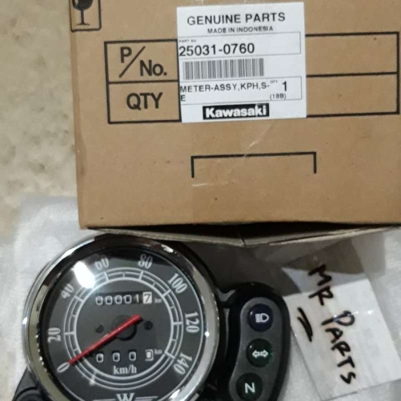 Promo SPEEDOMETER SPEEDO KAWASAKI W175 ORIGINAL Diskon 5% di Seller ...