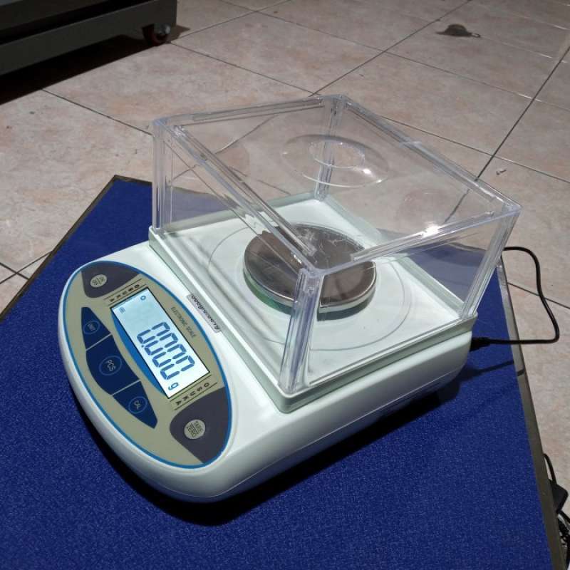 Promo Timbangan Digital Gram Analitik 300g X 0.001g Osuka Diskon 2% Di ...