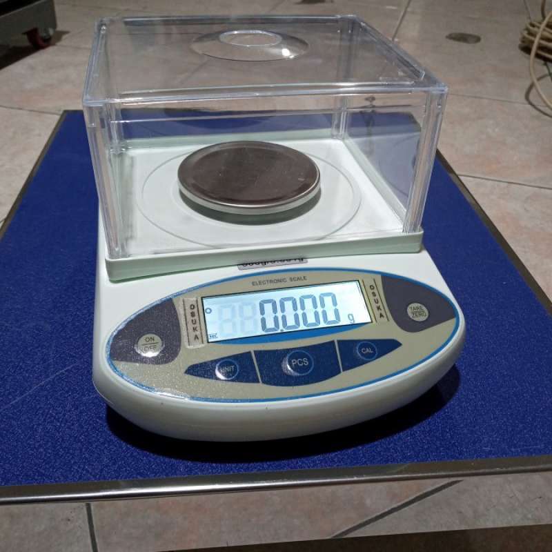 Promo Timbangan Digital Gram Analitik 300g X 0.001g Osuka Diskon 2% Di ...