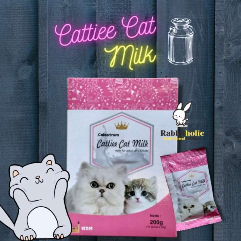 Jual Susu Kucing Cat Cattiee Colostrum Milk 1 Sachet 20gr Susu Hewan Di ...