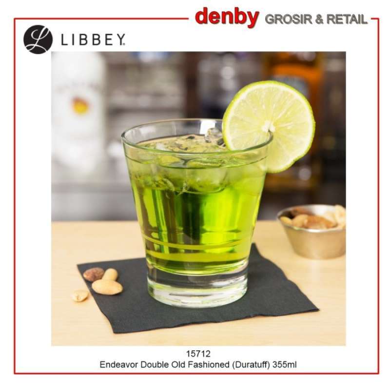 Promo Libbey Gelas 15712 Endeavor Double Old Fashioned Duratuff 355ml Diskon 39% Di Seller ...