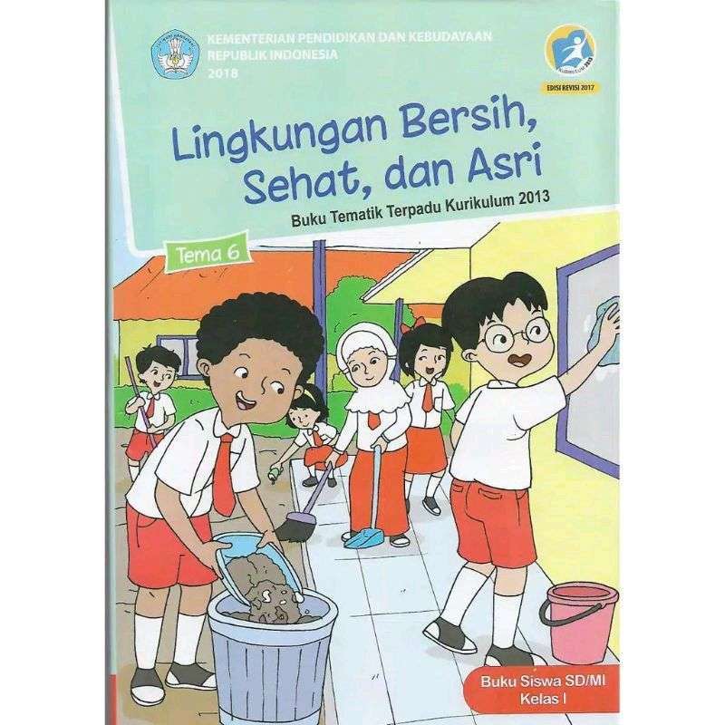 Jual Buku Pelajaran SD : KELAS 1 TEMA 6 KEMENDIKBUD (Best Seller) di ...