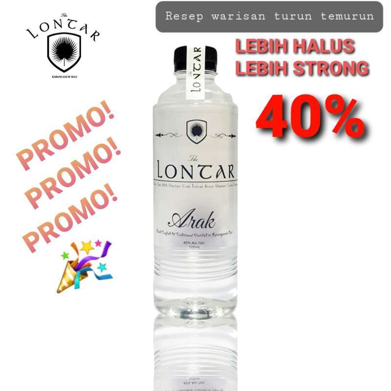 Jual Arak Bali No.1 (arak Api) Khas Karangasem Bali 500ml 100% Dari ...