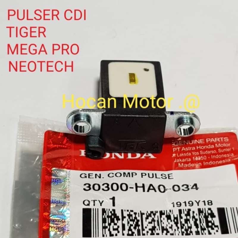 Promo Pulser Fulser Cdi Tiger Mega Pro Tiger Revo Asli Ahm Diskon 27% ...