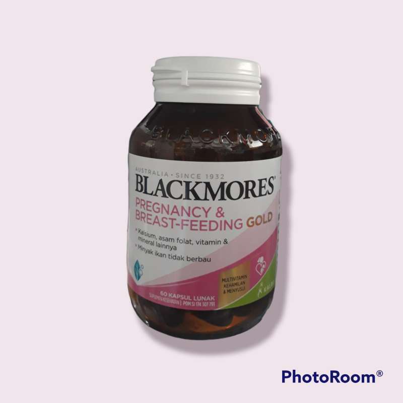Jual Blackmores Pregnancy & Breastfeeding Gold di Seller Saheen'shop ...