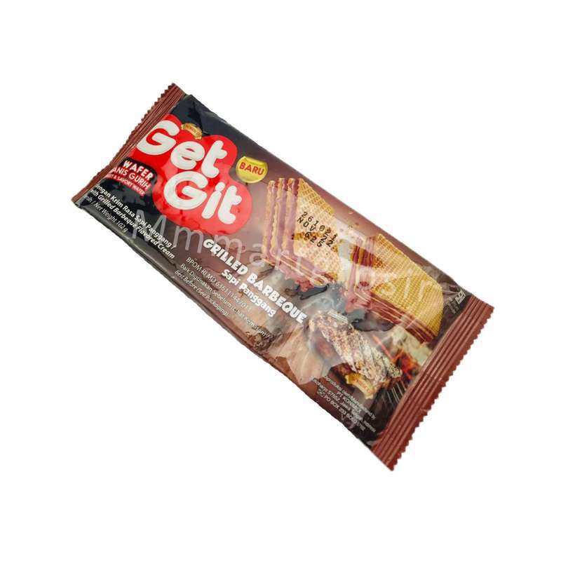 Promo Get git wafer rasa coklat / keju / BBQ 102 gram Diskon 33% di ...