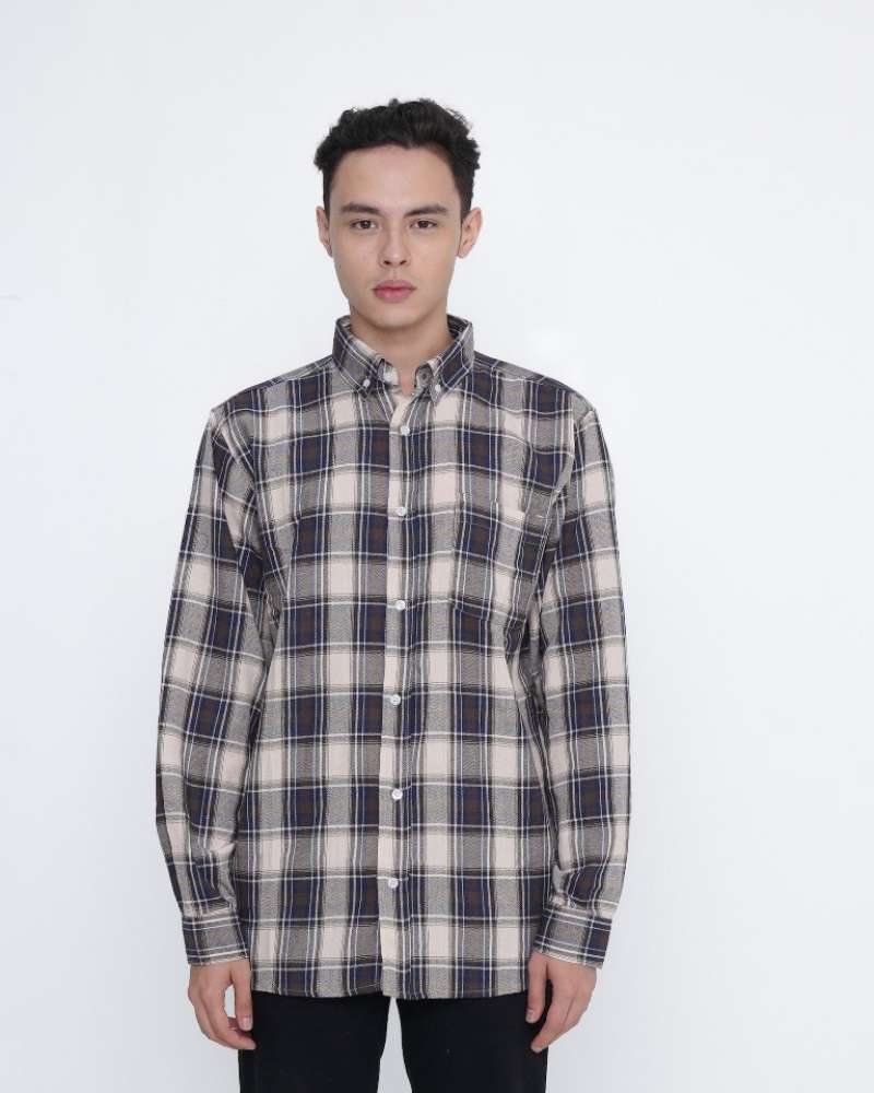 Jual Erigo Flannel Lorraine Brown Di Seller Erigo Official Store ... Jual Erigo Flannel Lorraine Brown Di Seller Erigo Official Store ...