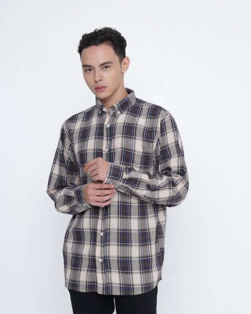 Jual Erigo Flannel Lorraine Brown Di Seller Erigo Official Store ... Jual Erigo Flannel Lorraine Brown Di Seller Erigo Official Store ...