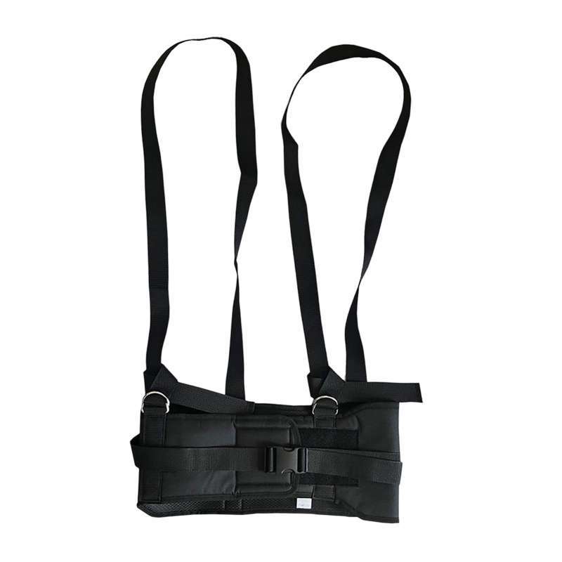 Promo Back Stretcher, Brace Belt Back Realigning Lumbar Traction Device ...