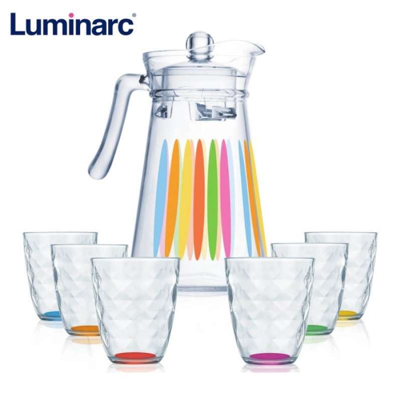 Promo Luminarc Pitcher Set/Pitcher Set/Pitcher dan Gelas/Luminarc ...