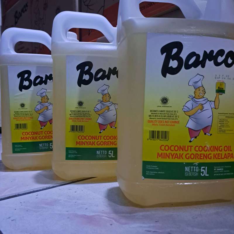 Jual minyak goreng barco paket 15litef. foto sesua produk. EXP 2025 di ...
