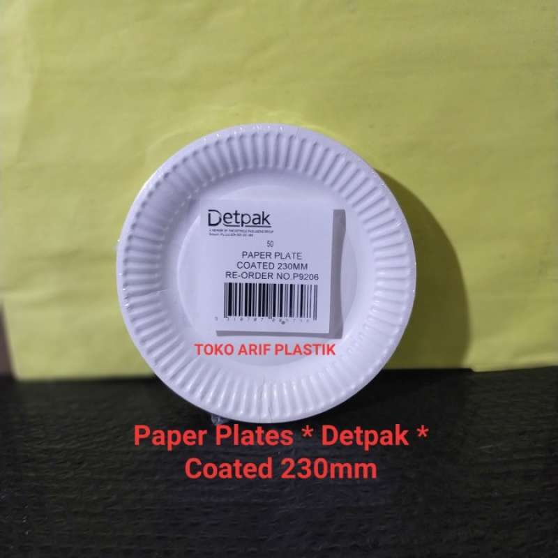 Jual Paper Plates Original Harga Termurah April 2024 | Blibli