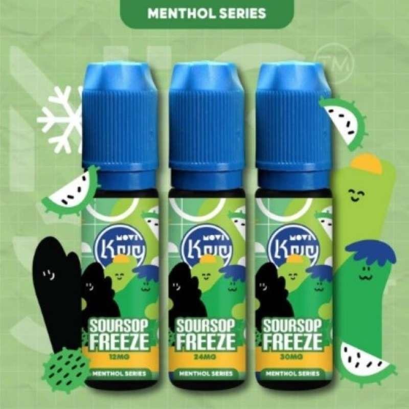 Jual Liquid Kuy Soursop Freeze [Menthol Series] NicSal99+ - Nic 30MG di ...