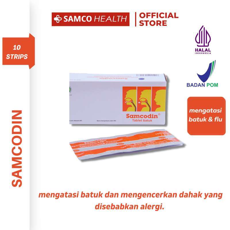 Jual Samco Samcodin Box di Seller Samco Health - Cibodas, Kota ...