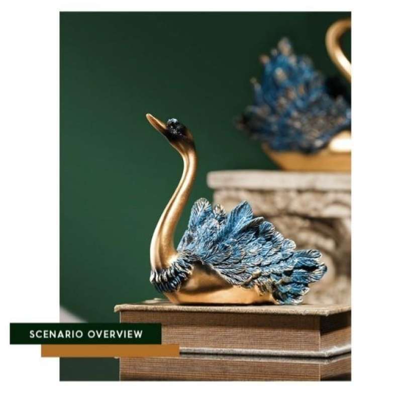 Jual Patung Hiasan Patung Keramik Pajangan Rusa Kuda Angsa Statue ...