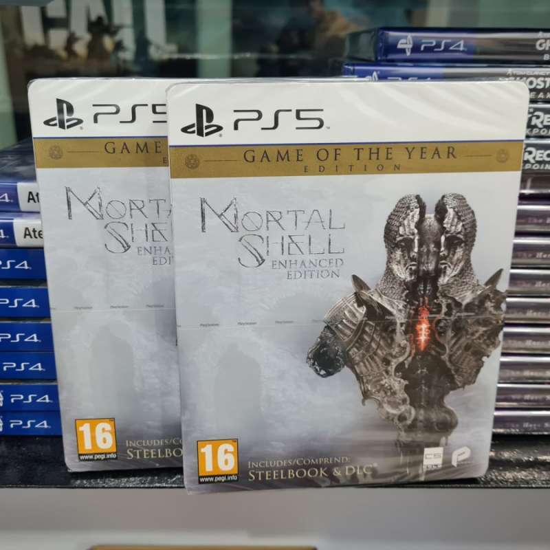 Jual PS5 Mortal Shell Enhanced Edition Game of the Year Steelbook di ...