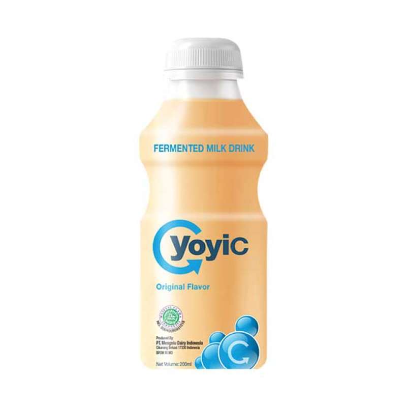 Jual YOYIC YOGURT FERMENTED ORIGINAL 200ML di Seller Lottemart Fresh ...