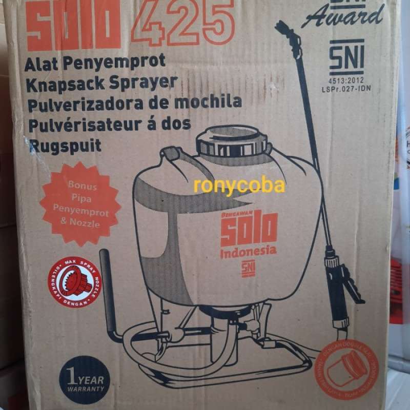 Promo Solo 425 Sprayer Diskon 10% Di Seller Toko Al Barokah ...
