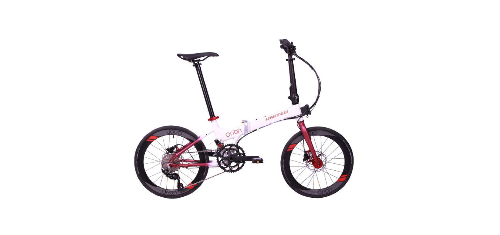 Jual Sepeda Lipat United Orion Vol 2 20 Inch 2x11 Speed 105 Shimano ...