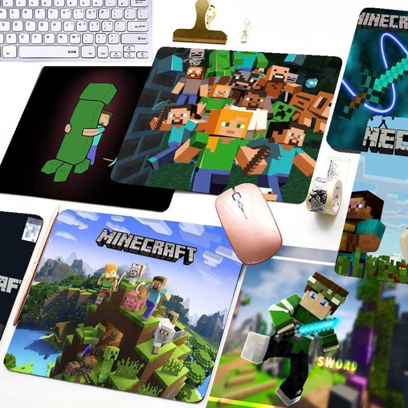 Jual Mouse Pad Gaming Desain Minecraft Anti Slip FREE ONGKIR di Seller ...