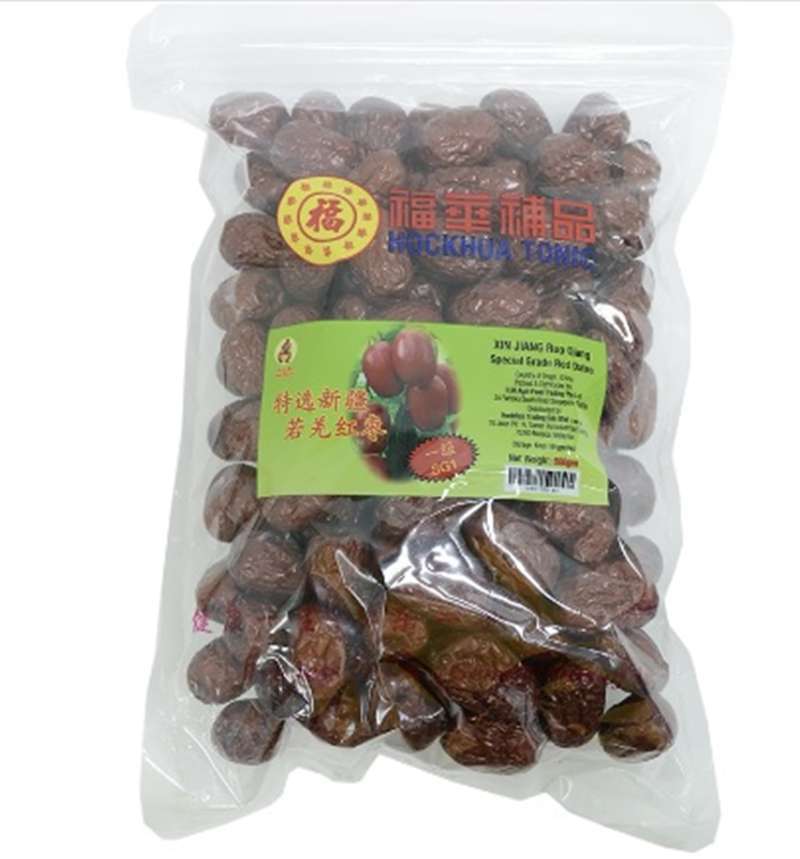 Jual Hock Hua Red Date Ruo Qiang (G1) 500g di Seller herloveco - Kota ...