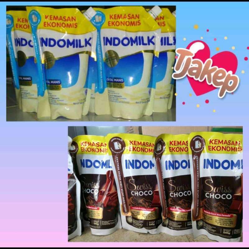 Jual indomilk pouch di Seller Safamarwahstore - Gunung Sahari Utara ...