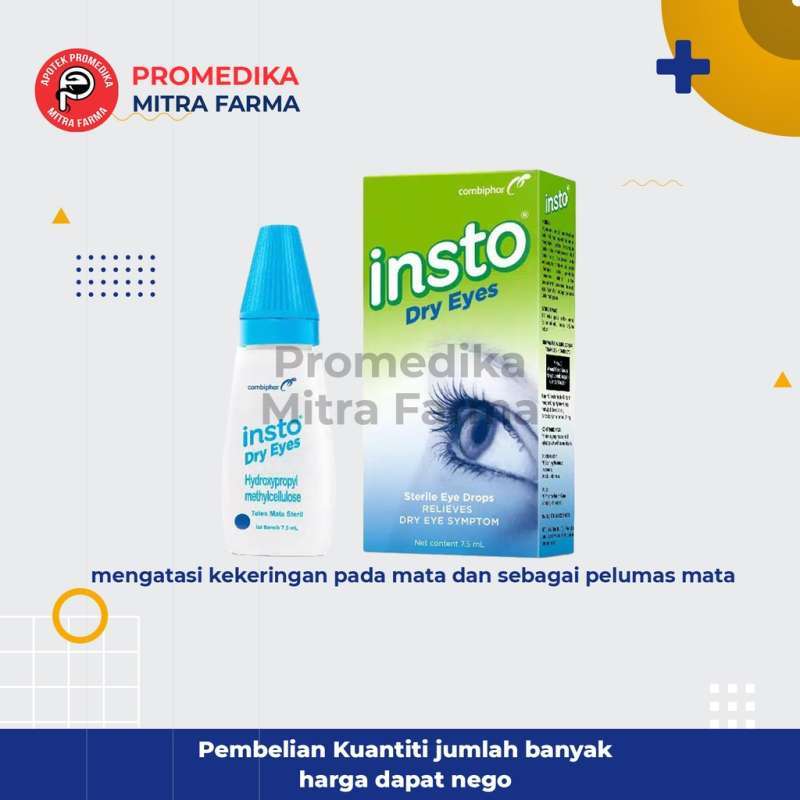 Jual Insto Regular ED 7,5 ml / Botol / Obat Tetes Mata / Sakit Mata ...