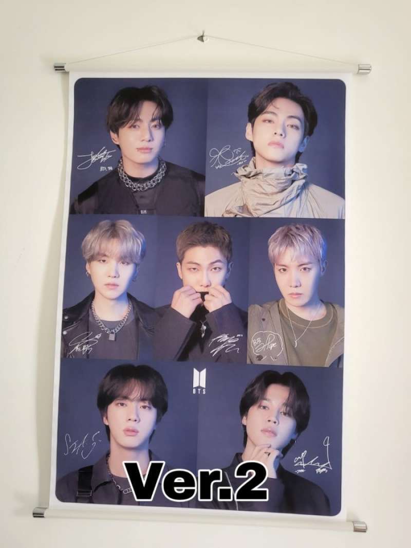 Jual Korea Poster Kain Bts All Member di Seller Myisha Store ...