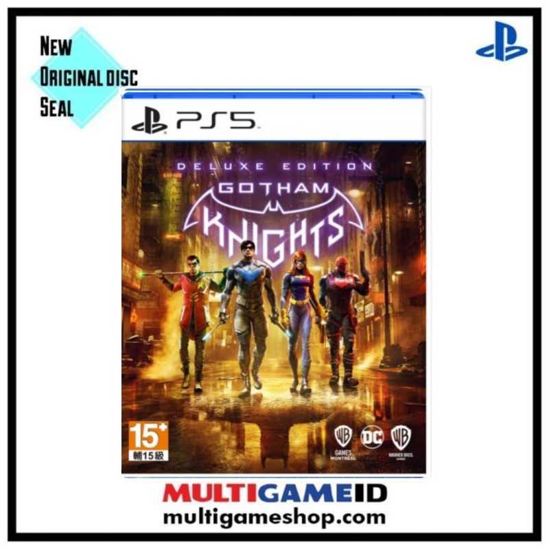 Jual Ps5 Gotham Knights Deluxe Edition English Asia Version Di Seller Multigameid - Multi Game ...