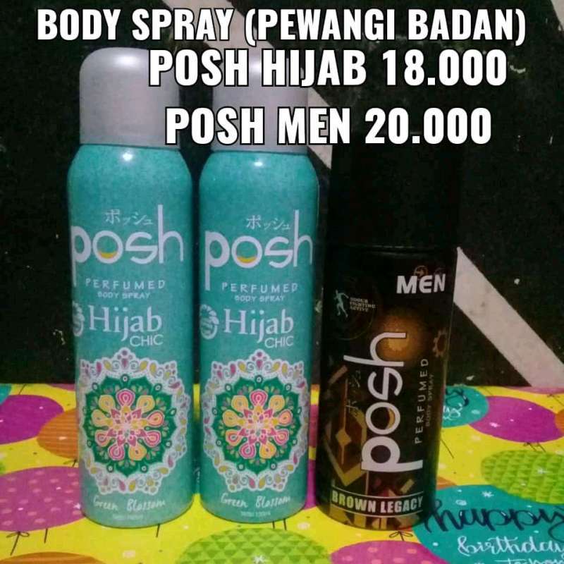 Jual posh hijab di Seller Khansa_store - Rawa Panjang, Kab. Bogor | Blibli