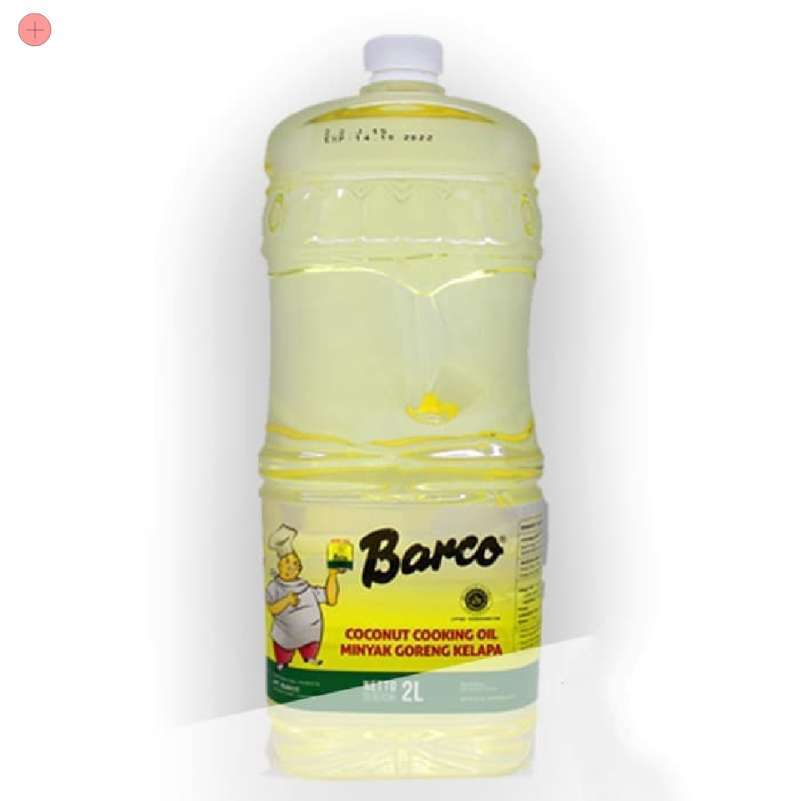 Jual barco minyak goreng kelapa 2 Liter botol di Seller 777_toko ...