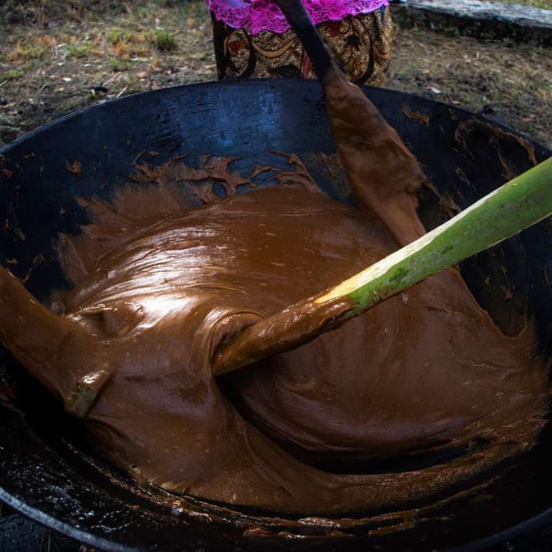 Promo Kuliner Minang Galamai Isi 9 Kalamai Gelamai Asli Oleh-oleh Dan ...