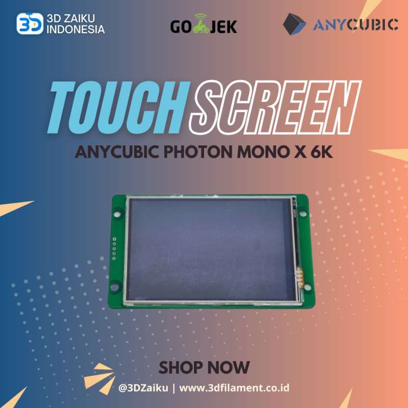 Jual Original Anycubic Photon Mono X 6K Touch Screen di Seller 3D Zaiku ...