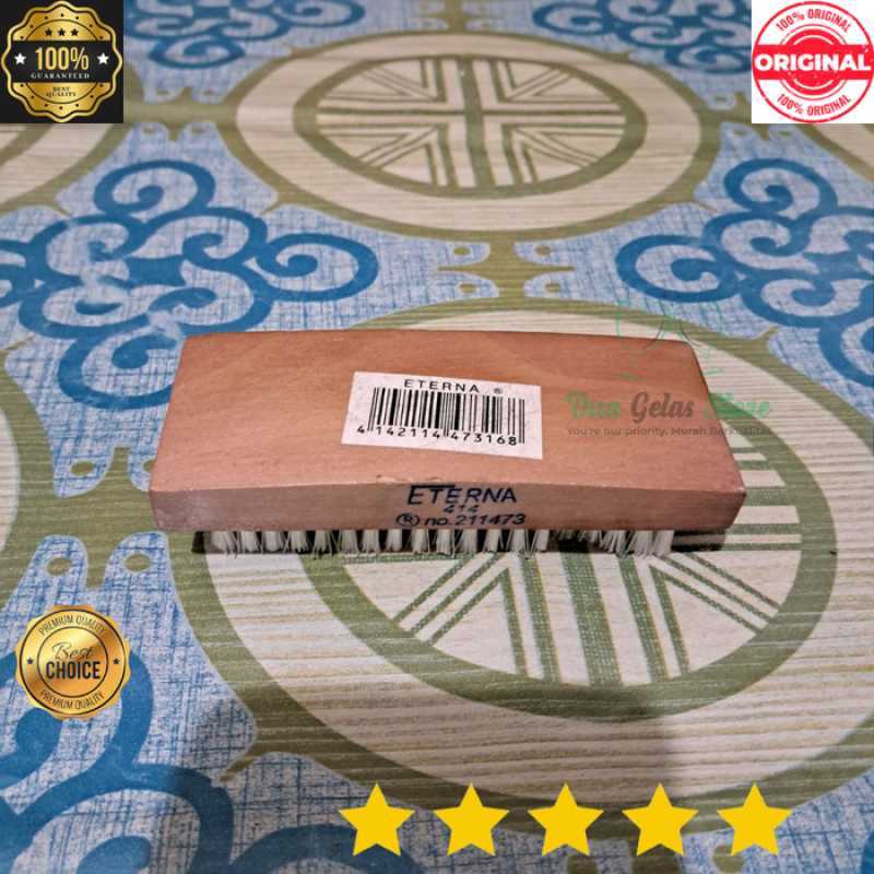 Jual Sikat Cuci Baju Celana Sepatu Ban Eterna Kayu Original Sikat Cuci Kayu Di Seller Dua Gelas